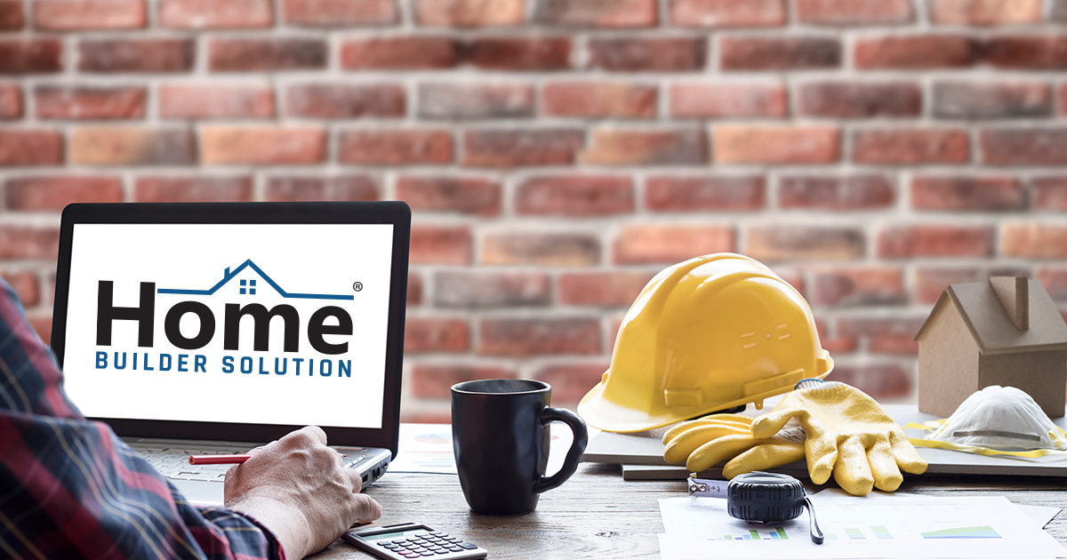 Home Builder Solution® | Software for Home Builders